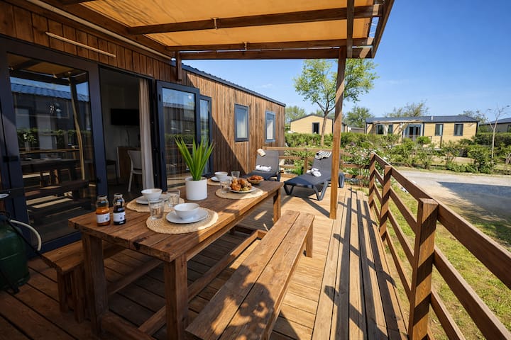 La Parenthèse Parc Aquatique & Plage Camping 5* - Torreilles