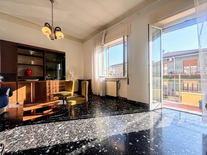 La Quiete A Due Passi Dal Mare - Free Parking - Carrara