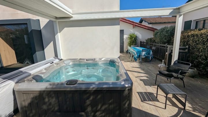 Maison Familiale Luma Etxea- Plage à Pied. - Saint-Jean-de-Luz