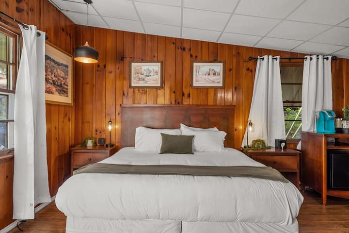 Elegant King Room - Hendersonville, NC