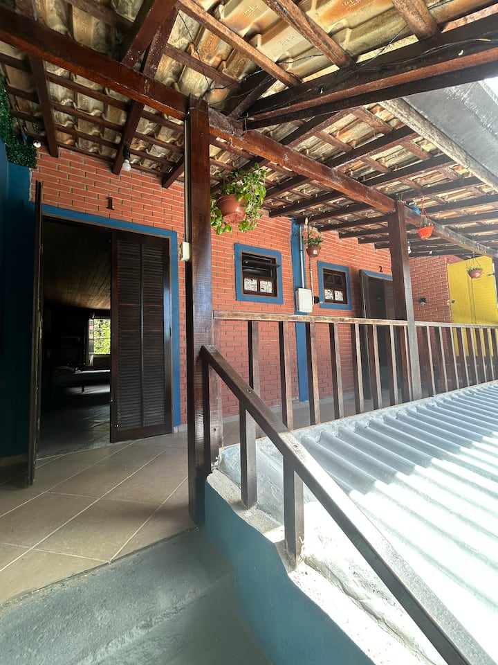 Flat 100m Da Praia  De Fora Em Trindade Paraty - Trindade