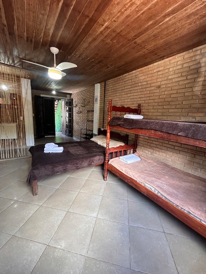 Flat 100m Da Praia De Fora Em Trindade Paraty - Trindade