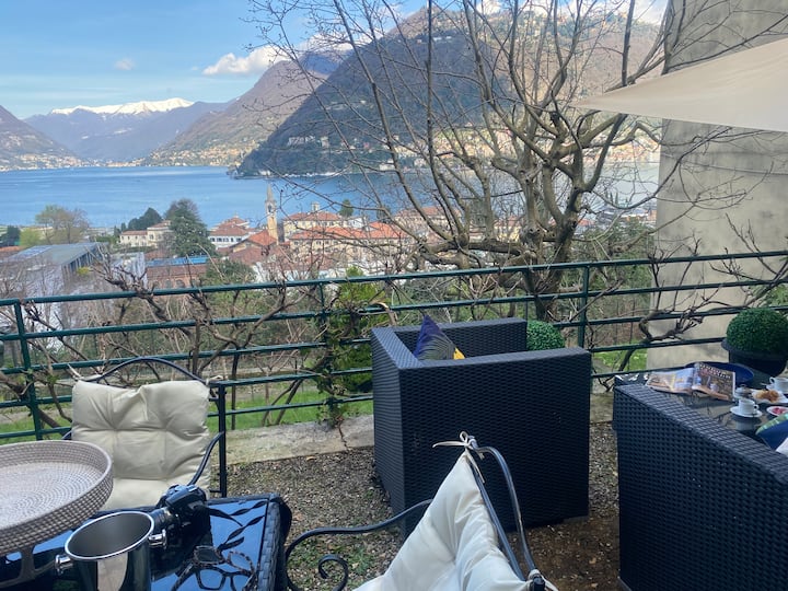 Villa Il Panorama Sul Lago Di Como Magic Vista - Como