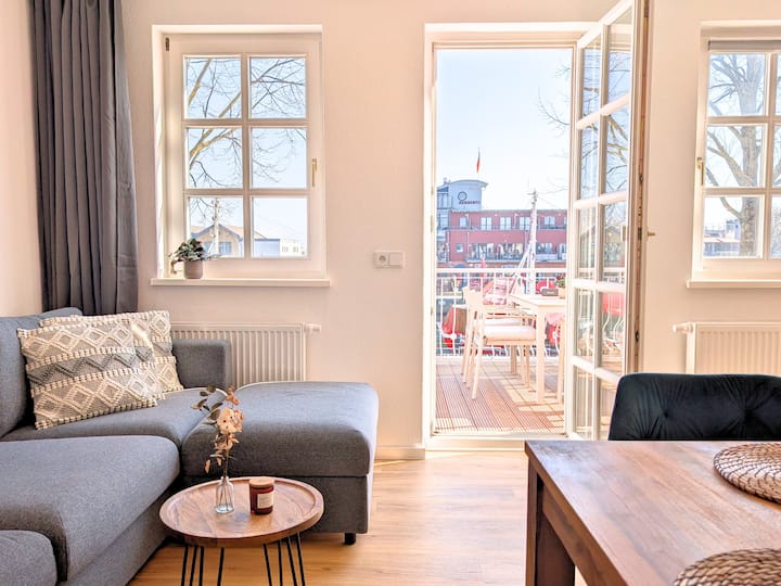 Fynbos Am Alten Strom | Stromblick & Balkon - Warnemünde