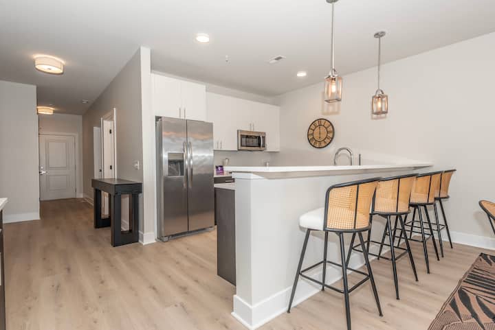 New Coastal Condo - Walk To Shops + Bike To Beach - Rehoboth Beach, DE
