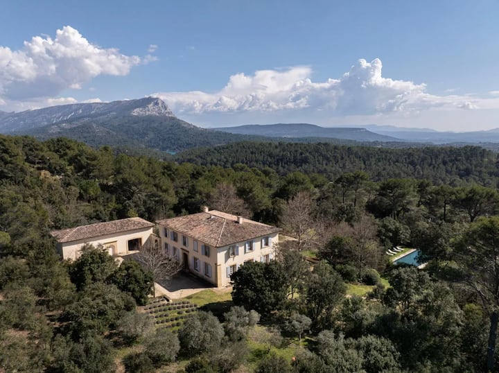 Provence Bastide Xviiie Moderne, Calme, 10mn D'aix - Provence-Alpes-Côte d'Azur (PACA)
