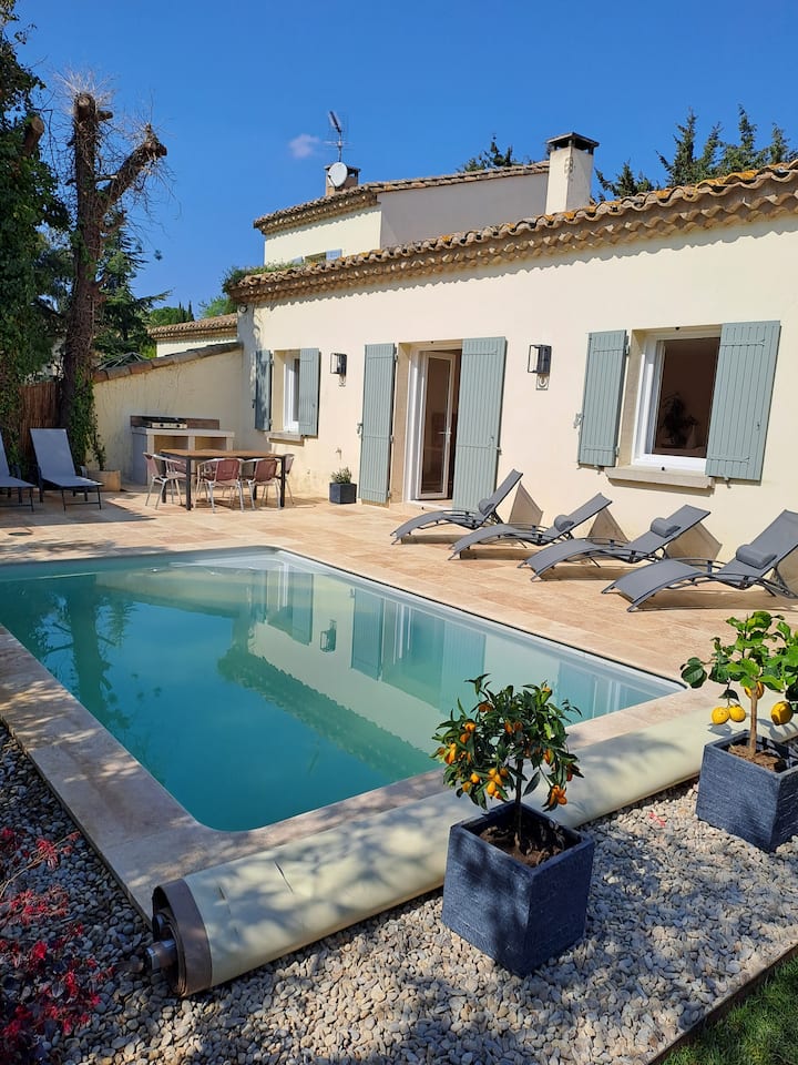 Maison Rénovée Au Pied Des Alpilles Avec Piscine - Maussane-les-Alpilles