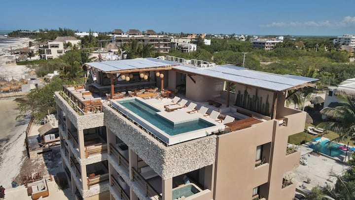 Luxury Villas By Awa Holbox - Beachfront - Holbox