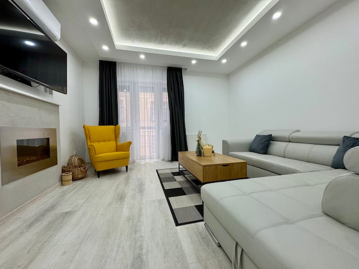 Modern Lakás A Belvárosban - Debrecen