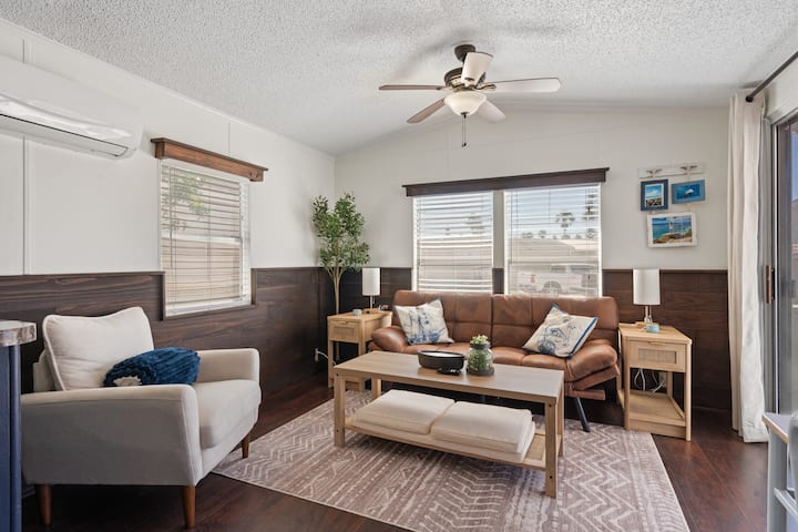 The Blue Casita - Island Getaway - Texas