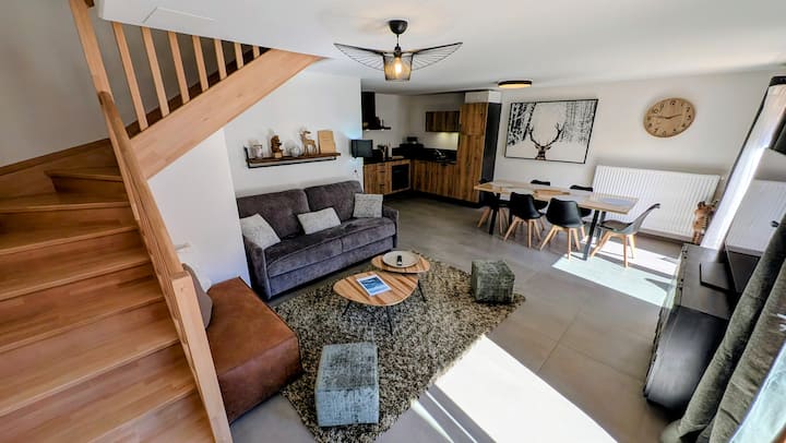 Superbe Duplex Neuf 6 Personnes Samoëns - Samoëns