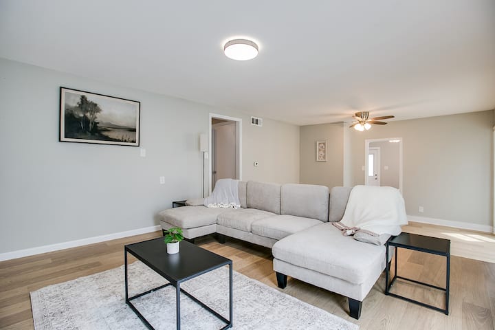 Home Away From Home | Peaceful 3br 2bath Retreat - San Angelo, TX