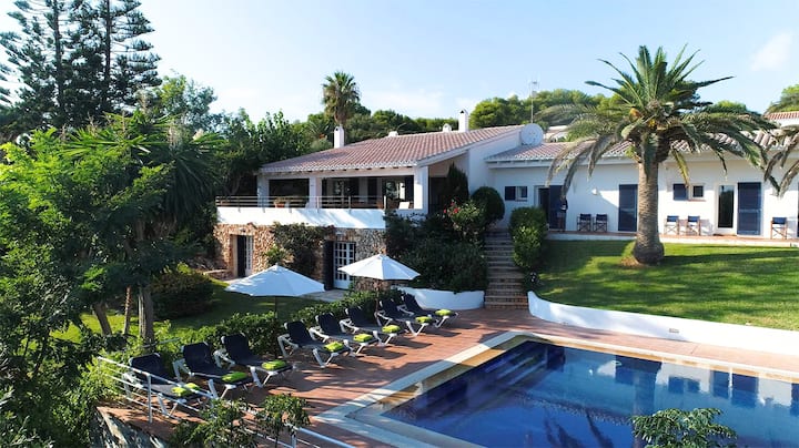 Luxury Villa In Menorca With Pool & Sea Views - Binibeca
