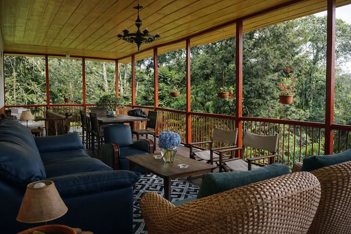 Casa En Medio De Reserva Natural - Pereira, Colombia