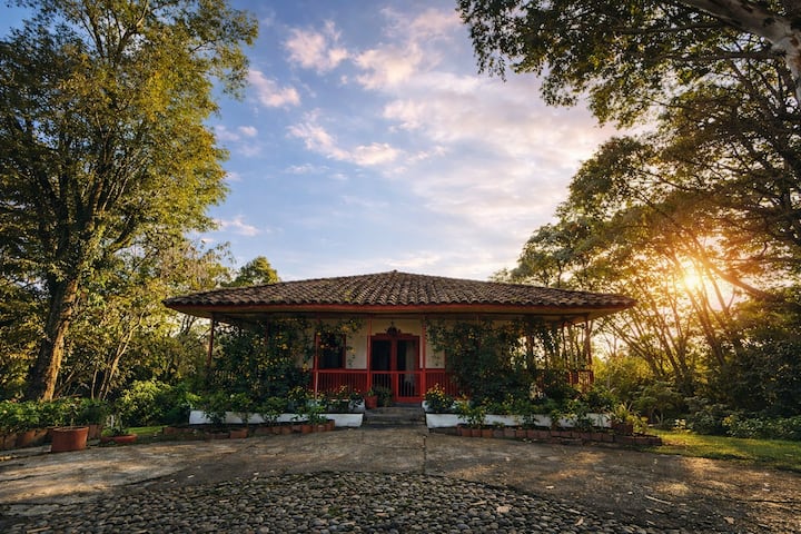 Refugio Natural En Reserva Cerca A Pereira - Pereira, Colombia