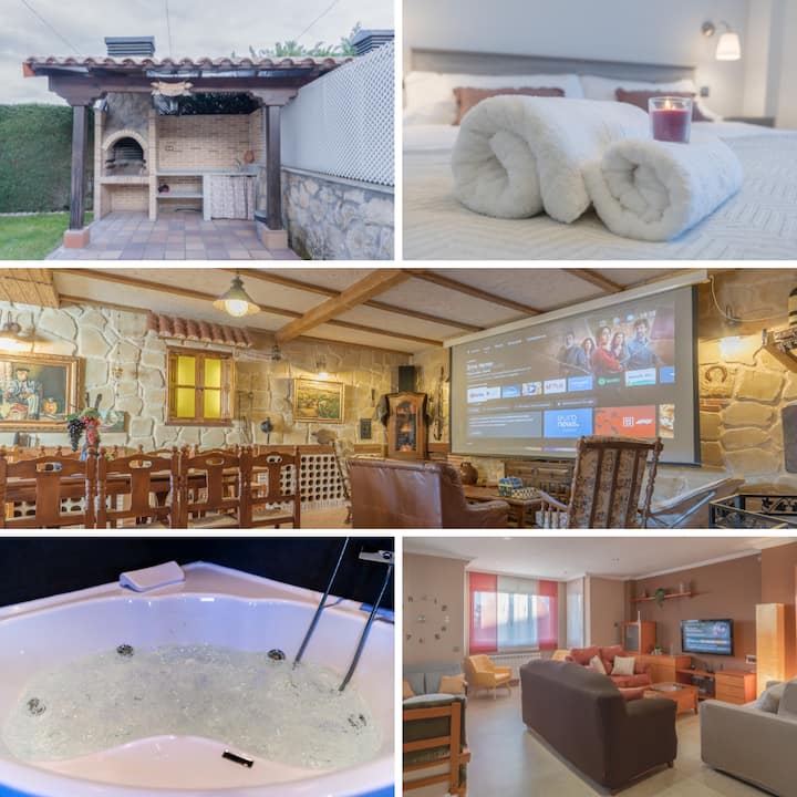 Chalet Con Cine Y Bbq · Para Grupos Reducidos - Salamanca, España
