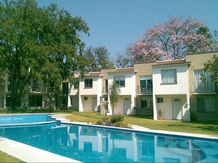 Casa En Condominio Cercana A Jardines De Eventos - Jiutepec