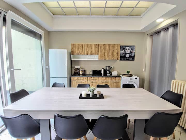 Manoir Des Lumières, 5 Ch, Terrasse, Wifi, 5 Sdb - Bondues