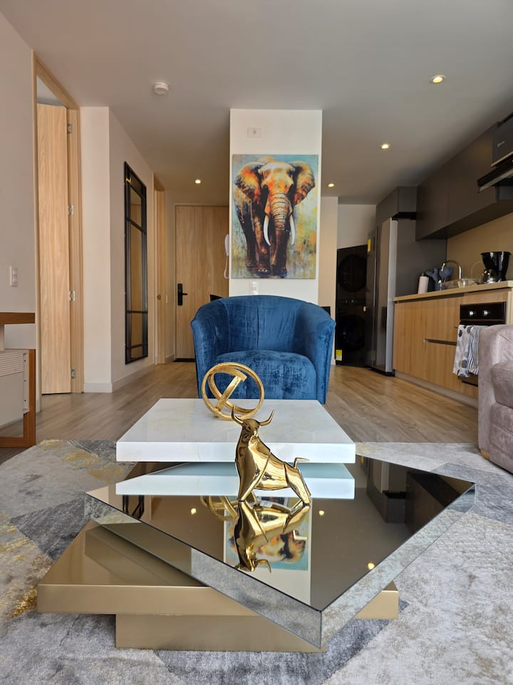 Luxury High-rise Apartment With Panoramic Views - Bogota