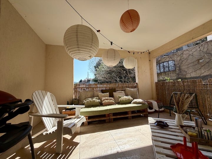 Cosy Appartement - Cogolin