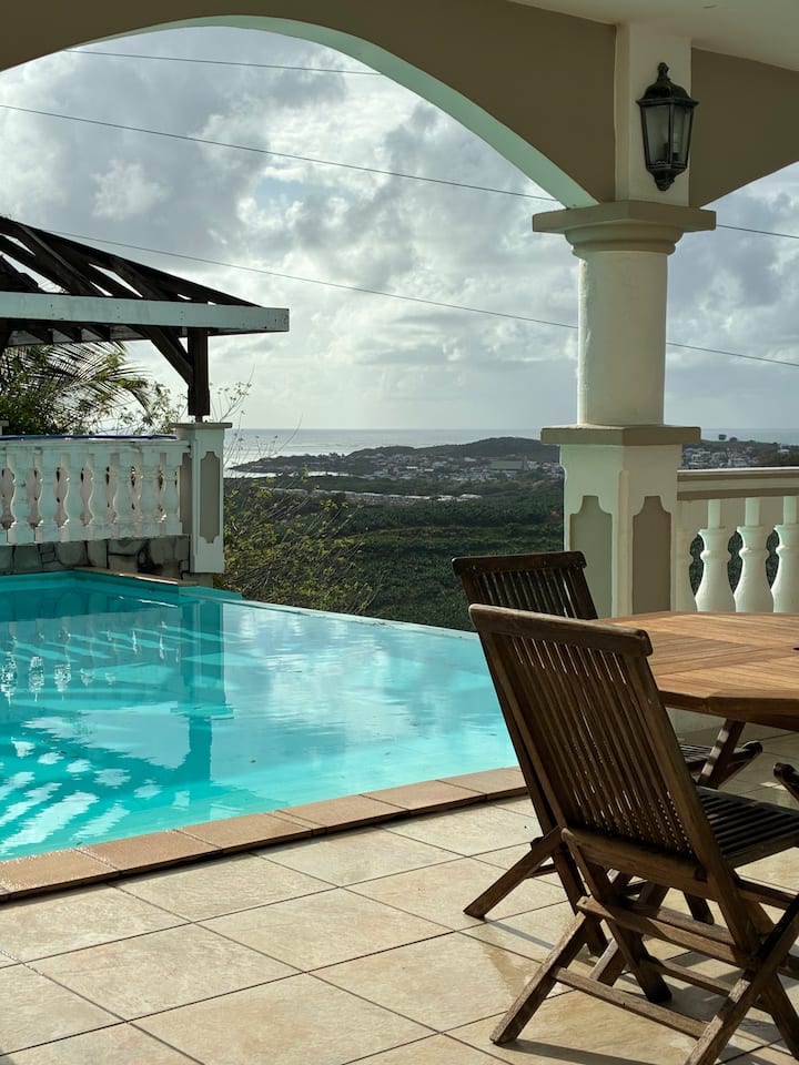 Villa Dulce Caliente Au Vauclin - Martinique