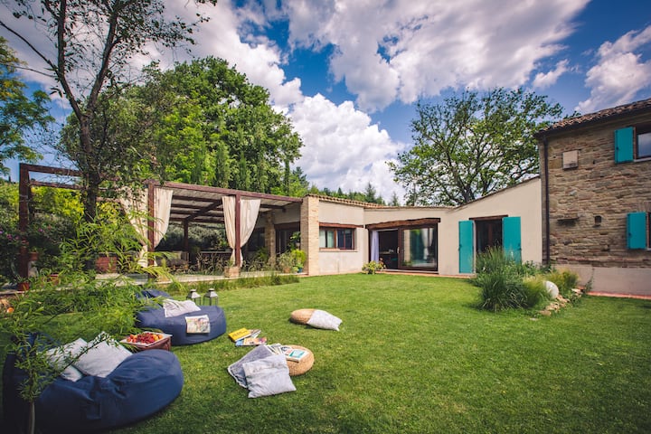 Monolocale Lua: Pranavita, B&b Naturale - Pesaro