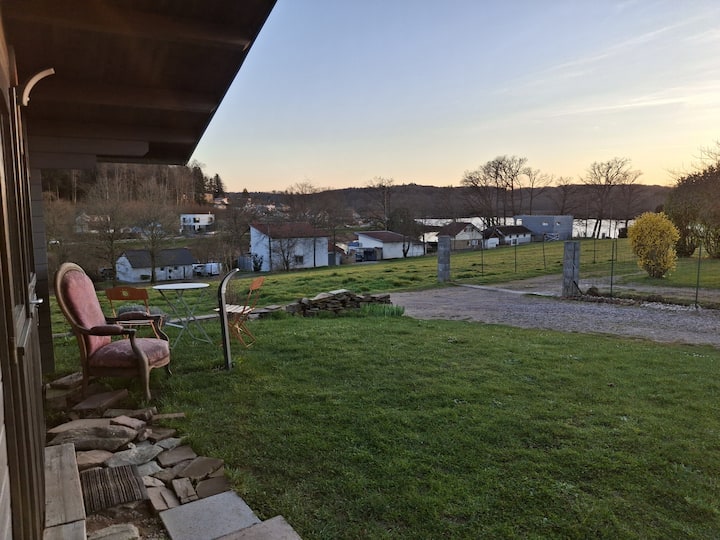 Cabane - Lac de Bouzey
