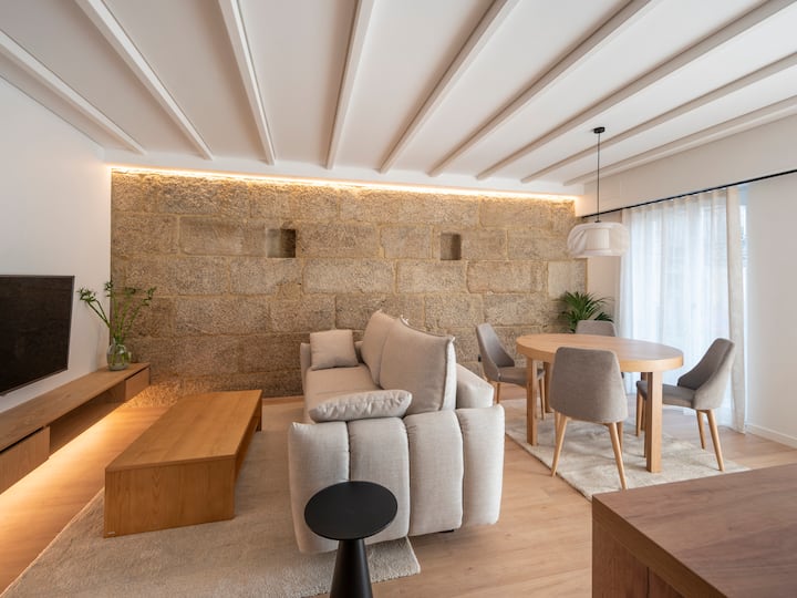 Apartamento Boutique · Casco Vello Alto - Cangas
