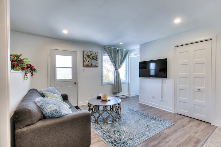 Furnished 1-bed Apartment Near Montreal - Longueuil