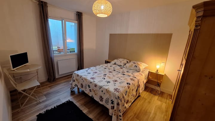 Chambre Cosy Avec Jardin Dans T3 - Vendargues