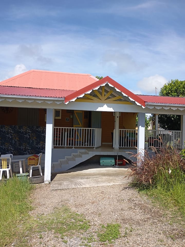 Chambre Chez Nudia - Marie-Galante
