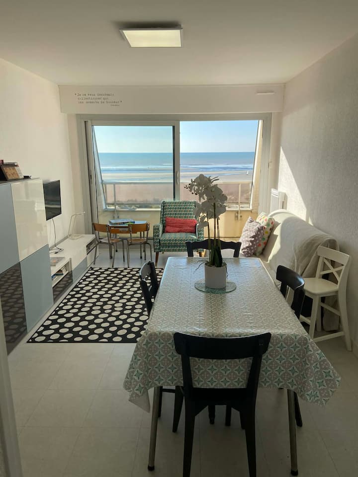 Gribiche Et Ravigote, Duplex Vue Mer Et Parking - Quend Plage