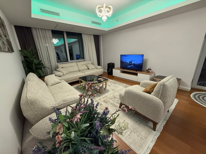 Ataşehir Merkez Deniz Manzaralı Balkonlu 2+1 - Ataşehir