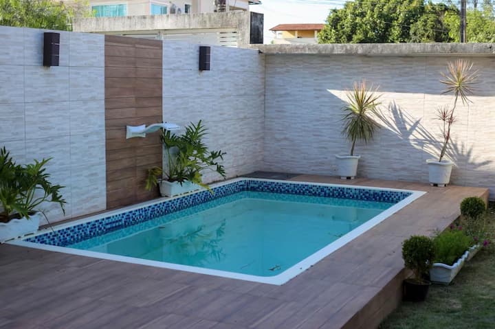 Casa Aconchegante A 200m Da Praia. - Rio das Ostras