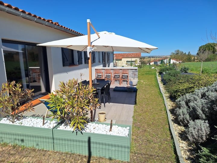 Maison (2023) Dans Le Lauragais (Sud Est Toulouse) - Saint-Orens-de-Gameville