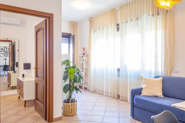 Riva Privata | 7 Min Da Fco In Zona Centrale - Fiumicino