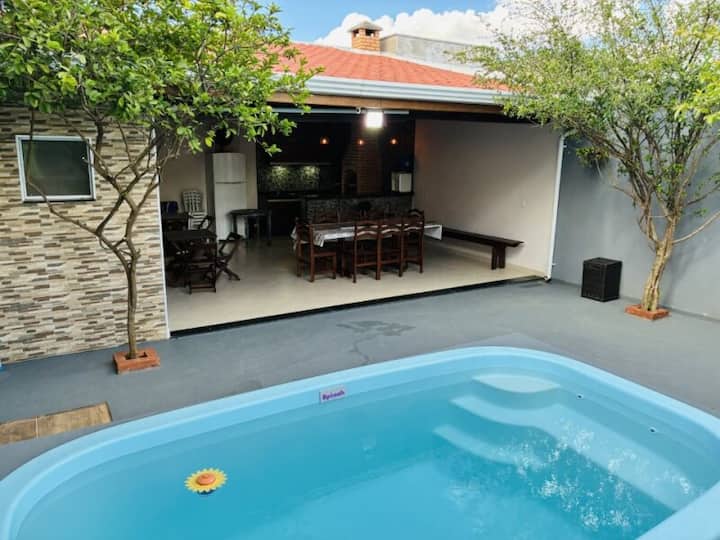 ÁRea De Lazer (Chácara) Espaço Para Festa. - Campinas