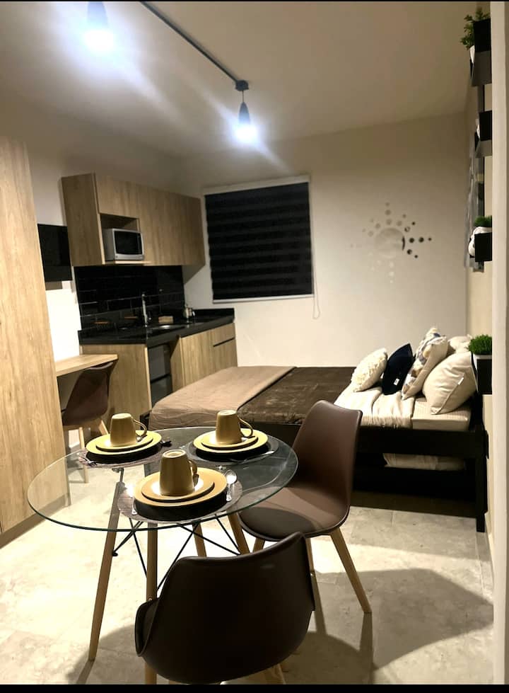 Hermoso Loft Con La Mejor Vista Al Expiatorio - León, México