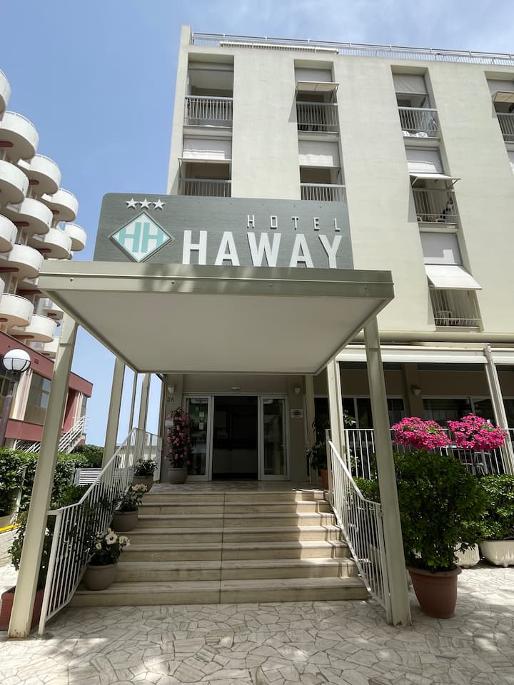 Hotel Haway B&b
Libertà Di Vacanza Fronte Mare - Rimini