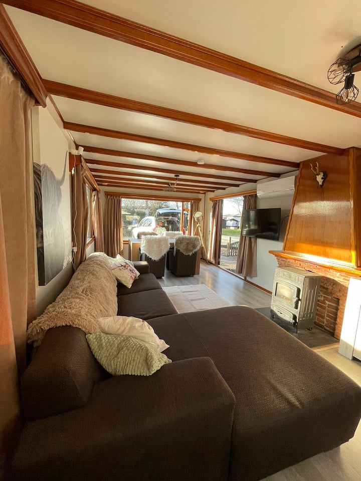 Chalet Mysa - Cozy Family Getaway At Heische Tip - Uden
