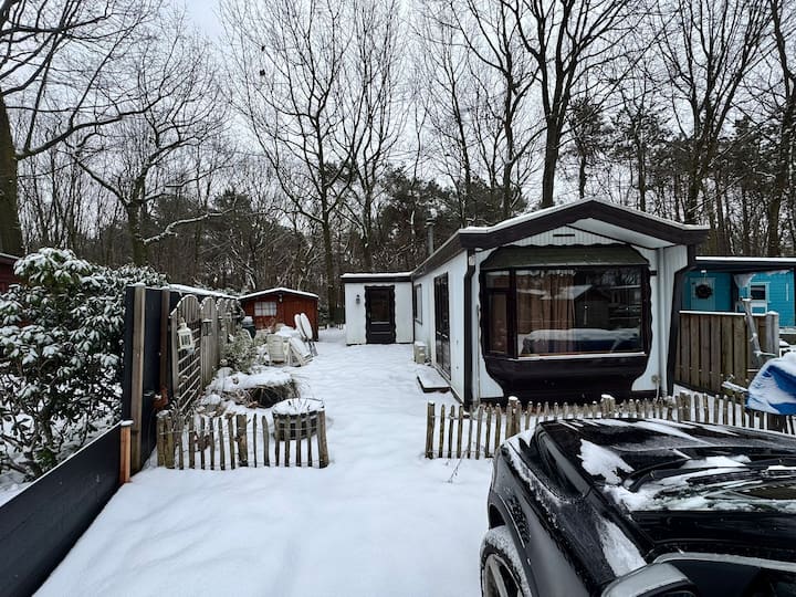 Chalet Mysa - Cozy Family Getaway At Heische Tip - Zeeland