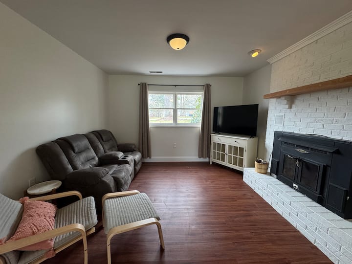 Private Lower-level Apartment | Blacksburg, Va - Blacksburg