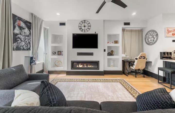 The Fan Luxe Retreat Designer Vibes Primelocation - Richmond, VA