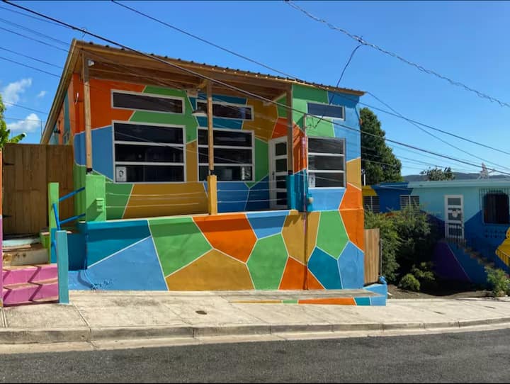 Casita Oliva - Yauco