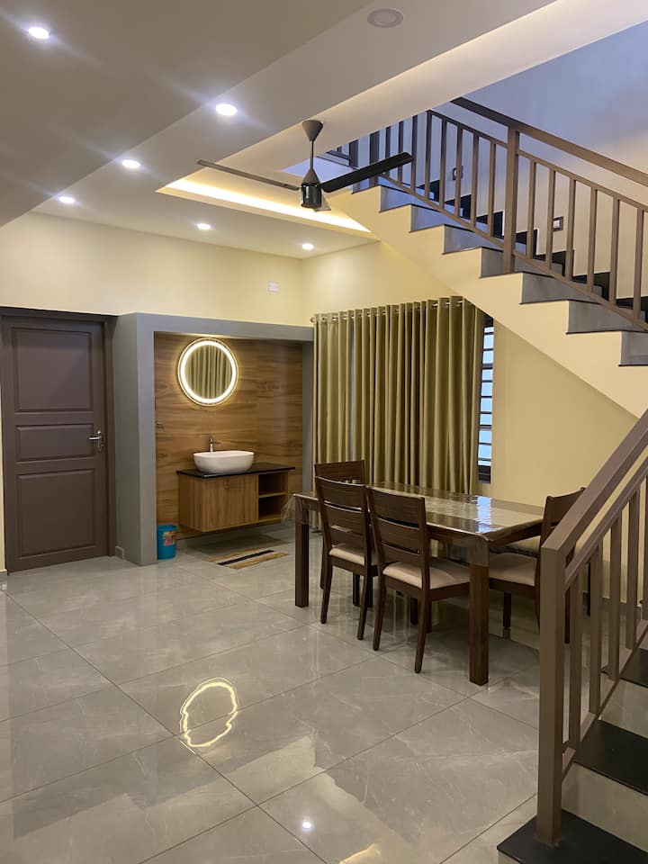 4bhkhome Nearlakeshore Hospital (400m)|family Stay - Kochi, India