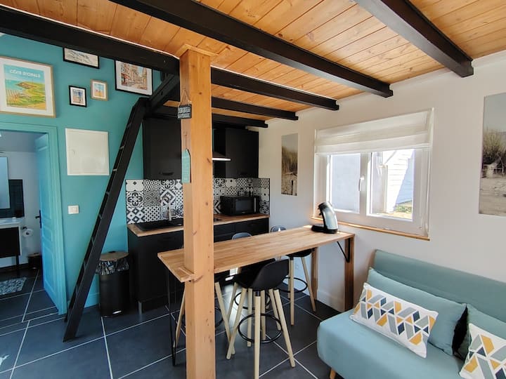 Petit Nid Douillet Entre Mer Et Forêt - Équihen-Plage