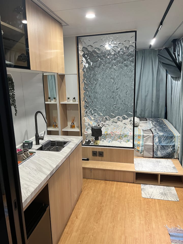 Tiny House Connectée - Cayenne