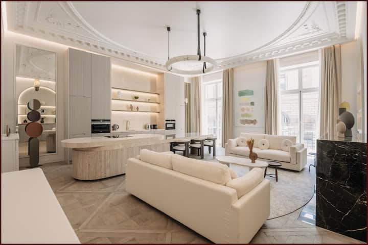 Spacious And Luxurious 2bed In Munich - München