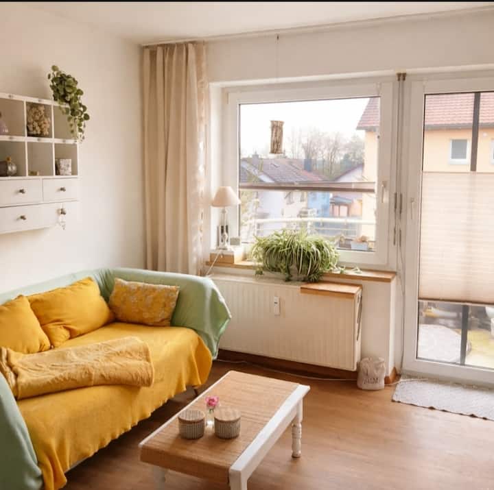 Helle, Freunliche, Ruhige 2 Zimmer Wohnung - Bad Säckingen
