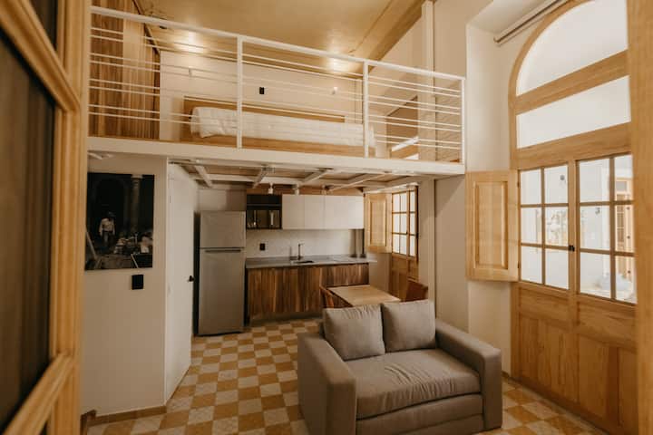 Loft En Casona Histórica Centro Gdl - Guadalajara, Jalisco, Mexique